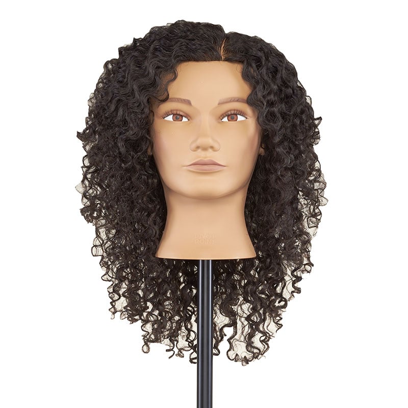Janet - 100% Human Textured Hair Mannequin - Pivot Point UK