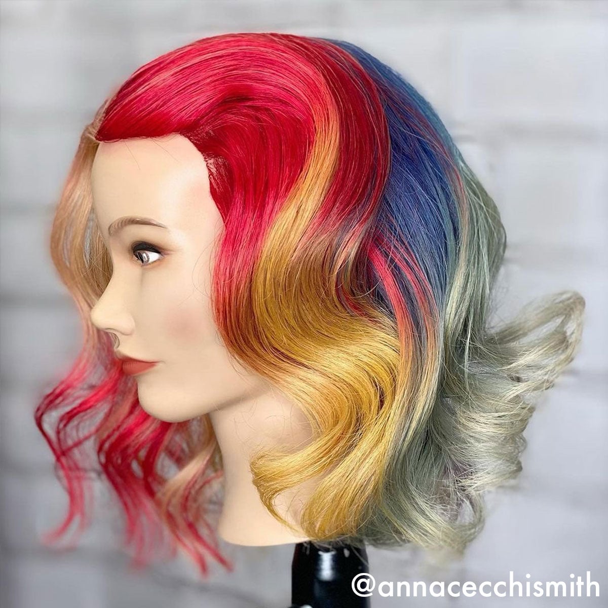 Gwyn - 100% Human Hair Mannequin - Pivot Point UK