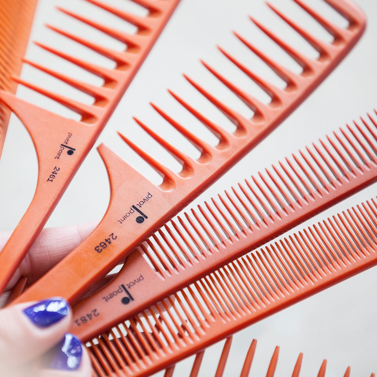 25.4 CM Bohn Texture Comb - Pivot Point UK