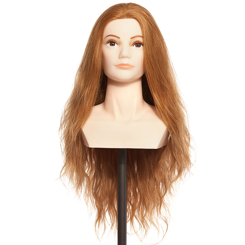 Ingrid - 100% Natural Hair Mannequin - Pivot Point UK