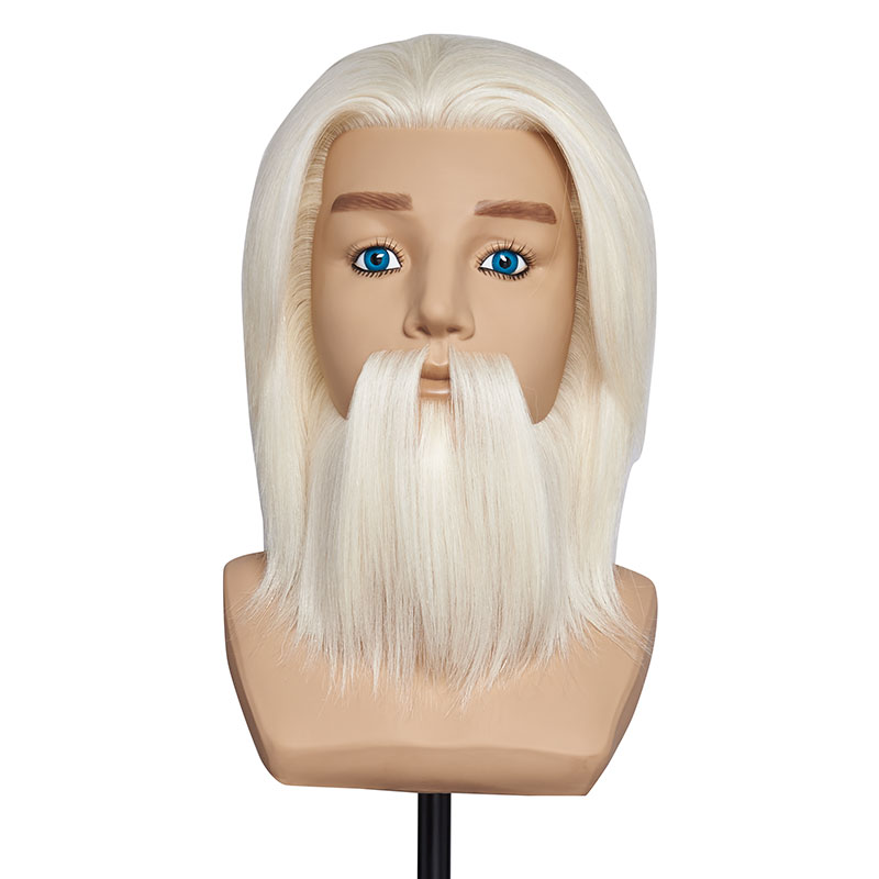 Pierangelo - 100% Natural Hair Mannequin - Pivot Point UK
