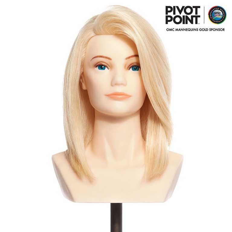 White Hair Swatch (12pc) - Pivot Point UK