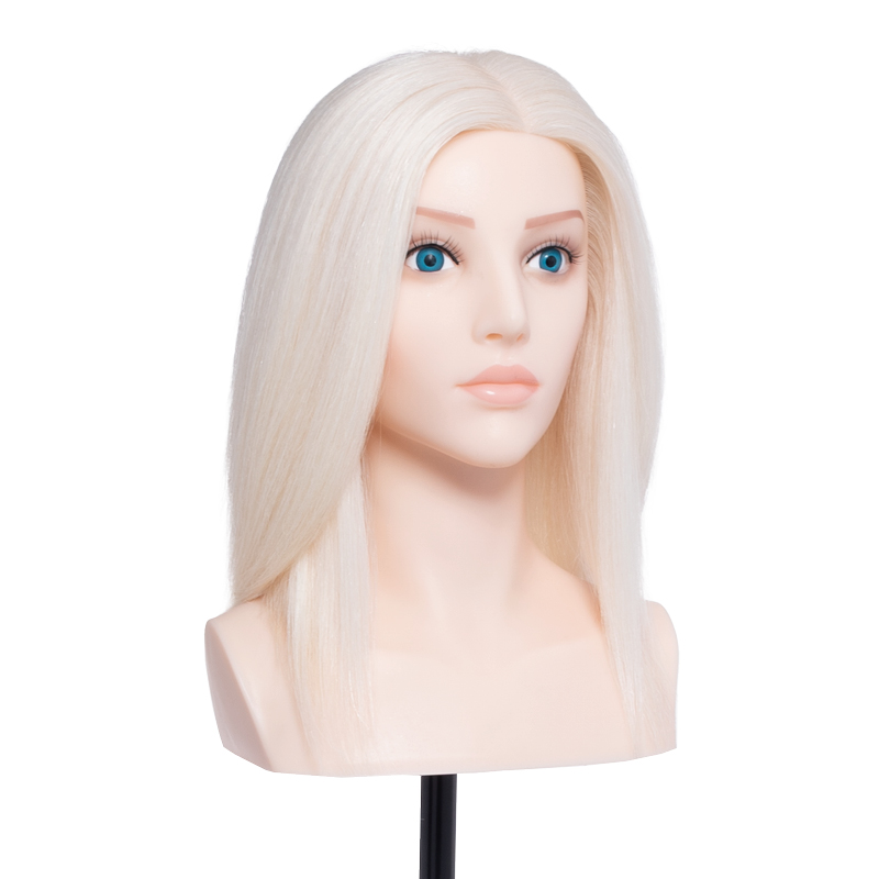 Riley - 100% Natural Hair Mannequin - Pivot Point UK