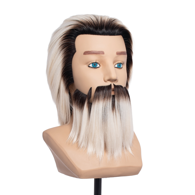 Theo - 100% Natural Hair Mannequin - Pivot Point UK