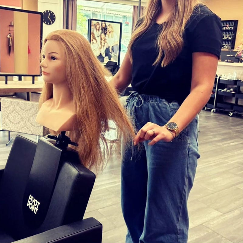 Mannequin Chair Holder - Pivot Point UK